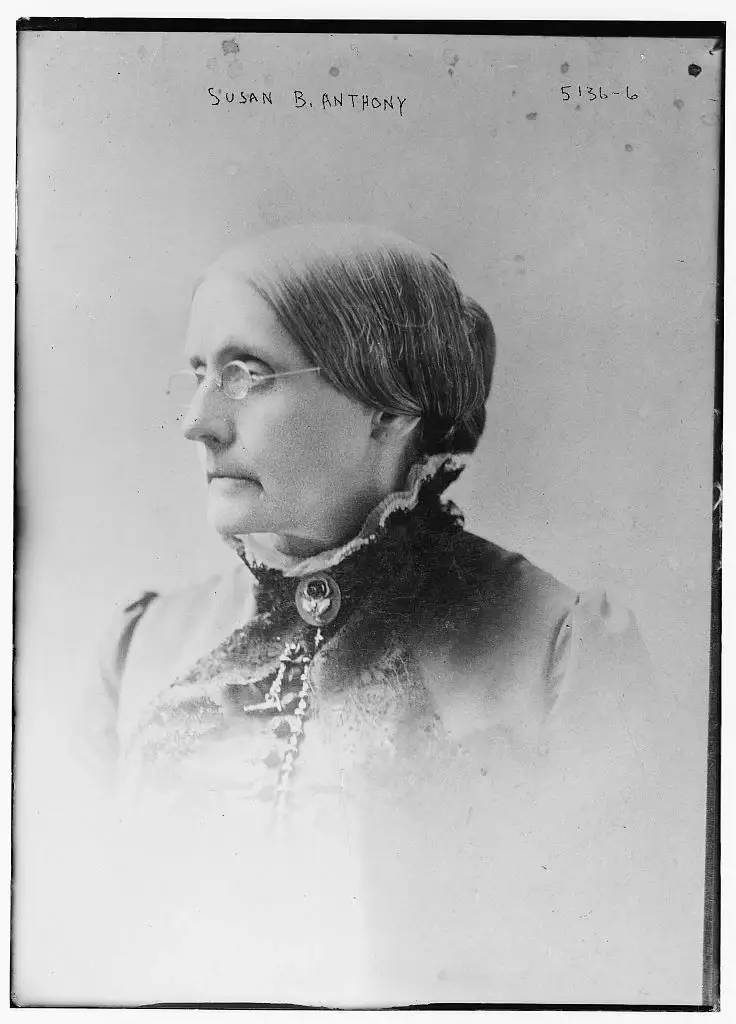 The Trial of Susan B. Anthony - Theresa Hupp Author